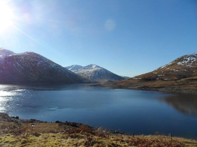 2-w-end-of-loch-lyon-from-n-bank | The Way of St. Andrews Pilgrimage